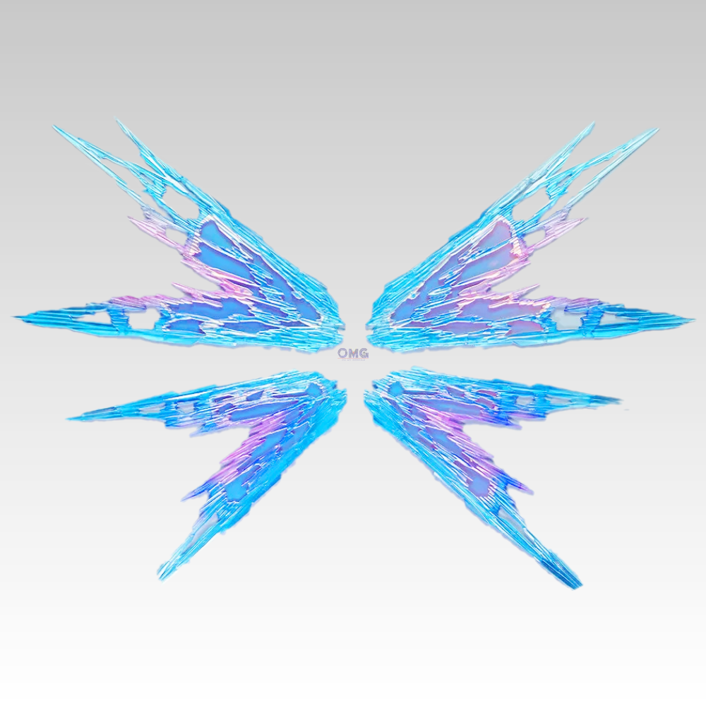 OMG Oh My Gundam | Dian Chang MGEX 1/100 Strike Freedom Wing Effect ...