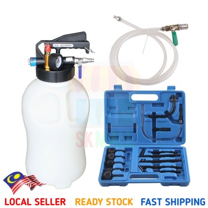 ATF 10L Automatic Transmission Fluid Pneumatic Fill Pump Car Suction ...