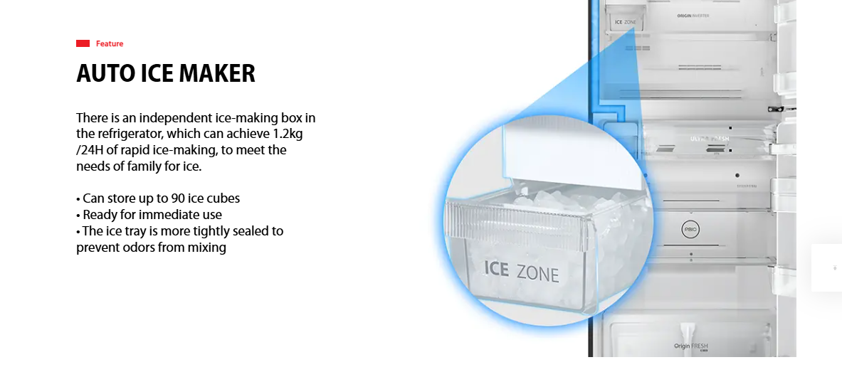 Toshiba 661L 2 Door Inverter Refrigerator GR-RT835WE-PGY(GG) (Gradation ...