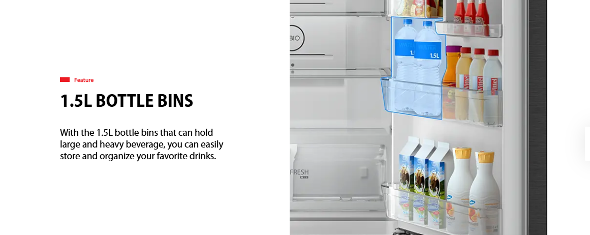 Toshiba 661L 2 Door Inverter Refrigerator GR-RT835WE-PGY(GG) (Gradation ...