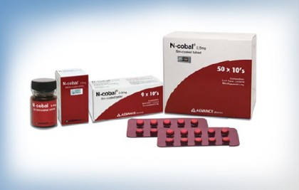 N-Cobal Tab 50x10's | UMH Pharmacy