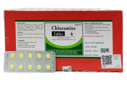 Chloramine 4mg 100x10's Tab | UMH Pharmacy