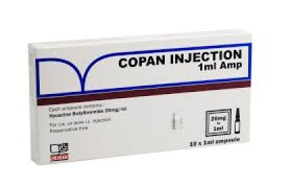 Copan 20mg/ml Inj 10x1ml | UMH Pharmacy