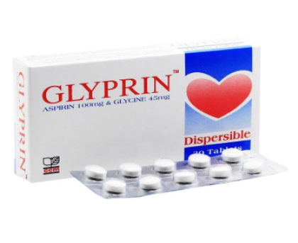 GLYPRIN 100mg TAB 3X10'S BOX | UMH Pharmacy
