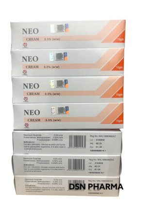 Neo 0.5% Cream 15g | UMH Pharmacy