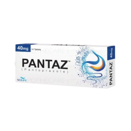 PANTAZ Tab 40mg 10x10's | UMH Pharmacy