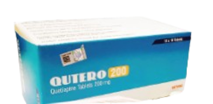 QUTERO 200mg tabs 10x10's | UMH Pharmacy