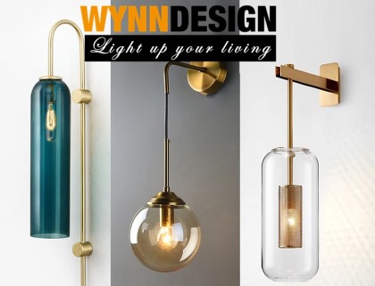 Indoor Wall Lamp | Wynn Design Lightings - Illuminate Your Modern Space