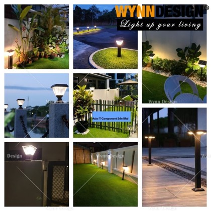 Solar Lamp | Wynn Design Lightings - Illuminate Your Modern Space