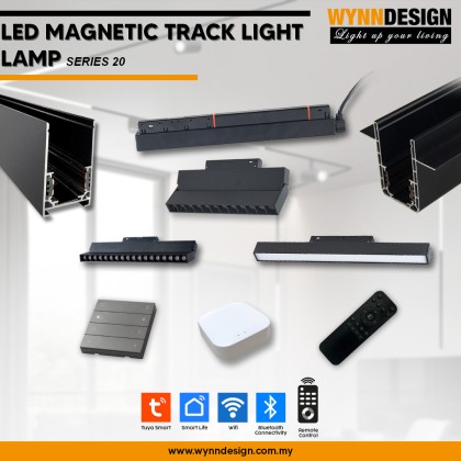Wynn Design 48v LED Magnetic Track [Joint Only] Track Smart Light-Tuya ...