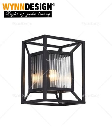 Wynn Design [Outdoor Wall Light] Set with LED Bulb Modern Wall Lamp ...