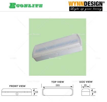 Econlite - LE115 Emergency Surface Light (Sirim) High Efficiency ...
