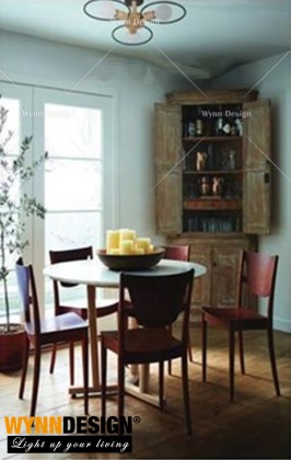 Wynn Design [Ceiling Light] Set with LED Bulb Modern Style Hanging ...