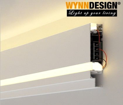 Wynn Design Aluminium Profile Double Line Design 3meter Length | Wynn ...