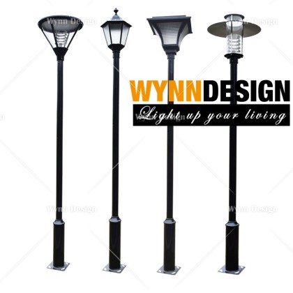 [PRE-ORDER] Wynn Design Outdoor High Pole Street Light Lampu Limpah ...
