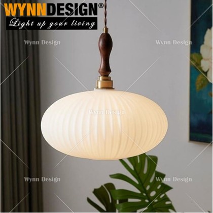 Wynn Design Hanging Light Set with LED Bulb Pendant Light Designer ...
