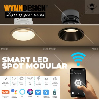 Wynn Design LED Spot Modular Smart 3C | Wynn Design Lightings