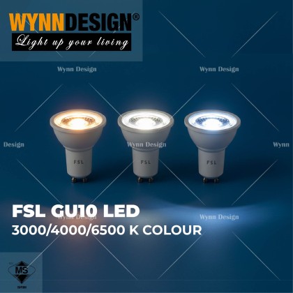 Wynn Design FSL GU10 Bulb | Wynn Design Lightings