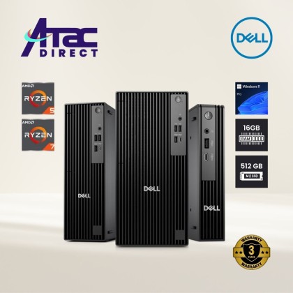 DELL PRO Desktop-AMD | ATAC Technology solution (m) Sdn Bhd
