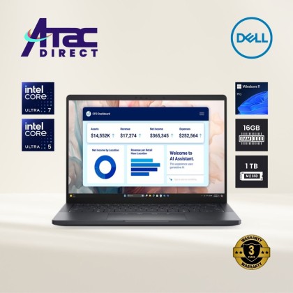 DELL PRO 13 PREMIUM Laptop vPro | ATAC Technology solution (m) Sdn Bhd