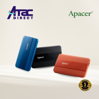 AC237 USB 3.2 Gen 1 Portable Hard Drive - 3TB | ATAC Technology ...