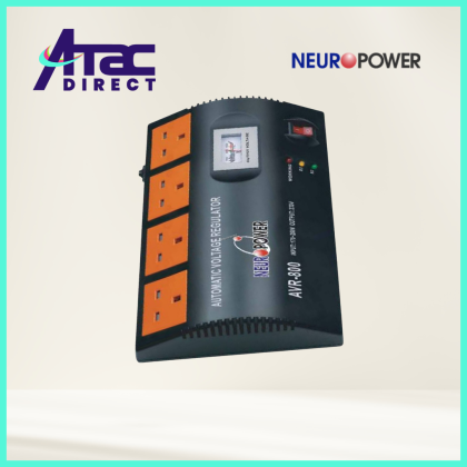 Neuropower AVS 4 British Socket, Analog Display - 800VA/1000VA | ATAC ...