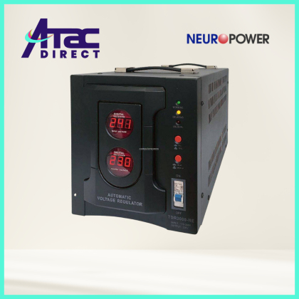 Neuropower AVS Motorized Regulation, Delay function, Digital - AVS ...