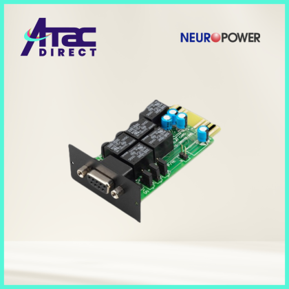 Neuropower Mini Dry Contact Card for BMS / Local Monitoring | ATAC ...