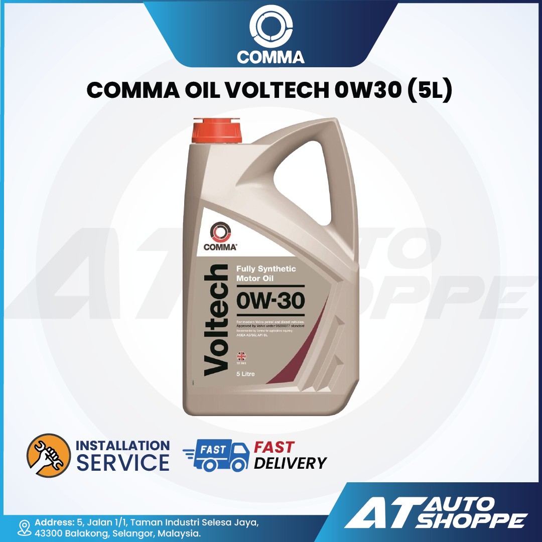 Comma Oil Logo
