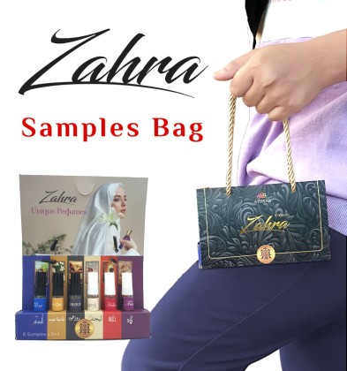 Zahra Perfumes Samples 5ml x 6 - Luxury Arabic Perfume | ATHYAB Aloud ...