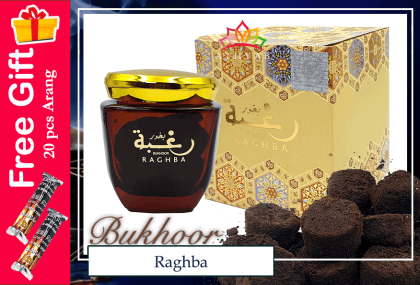Raghba - BAKHOOR ARAB (ARABIC INCENSE) | ATHYAB Aloud Enterprise