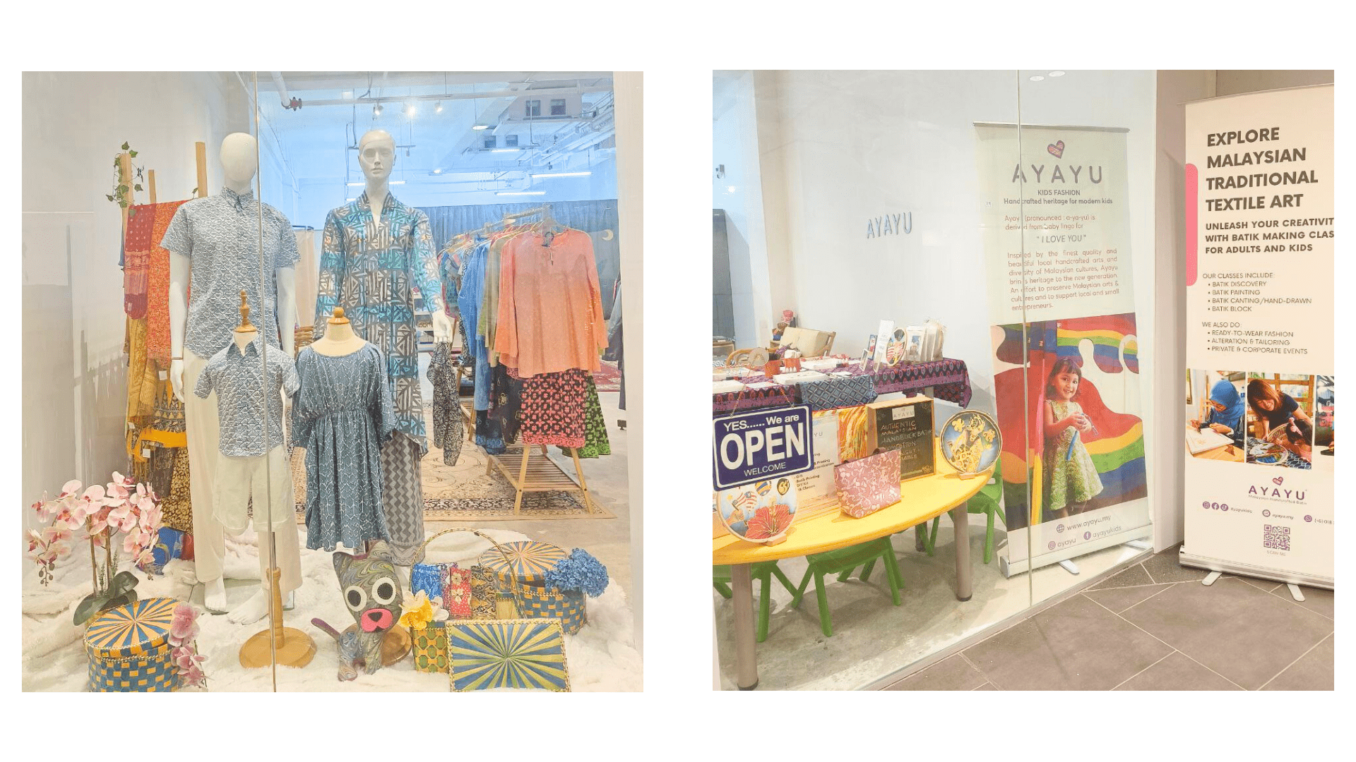 Contact Us | Ayayu Malaysia Handcrafted Batik | Online Store - Fashion ...