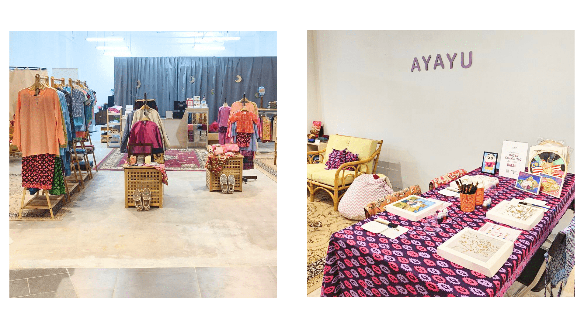 Contact Us | Ayayu Malaysia Handcrafted Batik | Online Store - Fashion ...