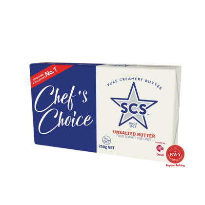 SCS Chef's Choice Unsalted Butter 250G | Baking Items Supply Online in ...