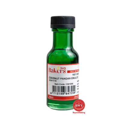 BAKERS 365 PANDAN COCONUT EMULCO 25ML | Baking Items Supply Online in ...