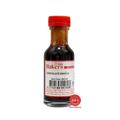 BAKERS 365 DARK CHOCOLATE EMULCO 25ML | Baking Items Supply Online in ...