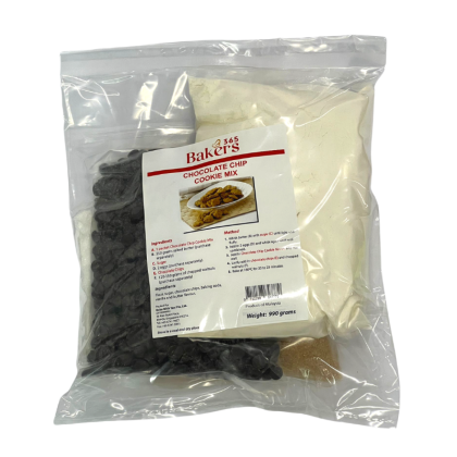 BAKERS 365 CHOCOLATE CHIP COOKIE MIX 990G | Baking Items Supply Online ...