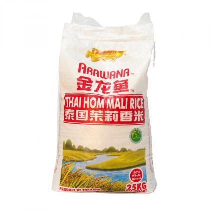 ARAWANA THAI HOM MALI RICE 25KG | Baking Items Supply Online in ...