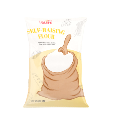 Bakers 365 Self Raising Flour 1kg (BB: 18/5/2025) | Baking Items Supply ...