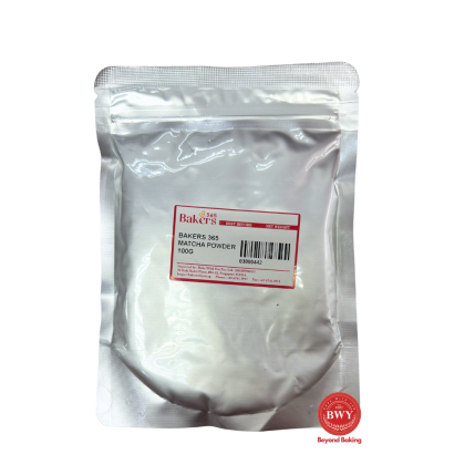 BAKERS 365 MATCHA POWDER 100G | Baking Items Supply Online in Singapore ...