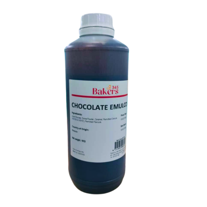 BAKERS 365 CHOCOLATE EMULCO 1KG | Baking Items Supply Online in ...
