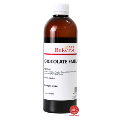 BAKERS 365 CHOCOLATE EMULCO 500G | Baking Items Supply Online in ...