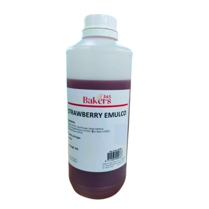 BAKERS 365 STRAWBERRY EMULCO 1KG | Baking Items Supply Online in ...