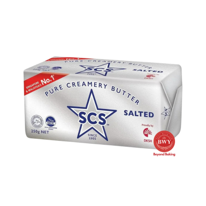 SCS SALTED BUTTER 250G | Baking Items Supply Online in Singapore ...