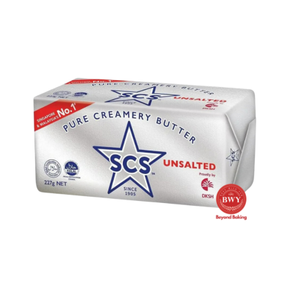 SCS UNSALTED BUTTER 227G | Baking Items Supply Online in Singapore ...