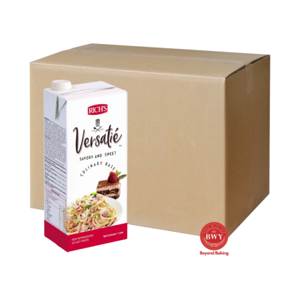 RICHS VERSATIE CREAM 1L (12 Piece X 1 CTN) | Baking Items Supply Online ...