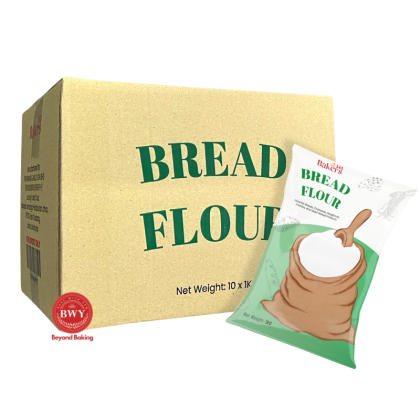 BAKERS 365 BREAD FLOUR 1KG (10 Piece X 1 CTN) | Baking Items Supply ...