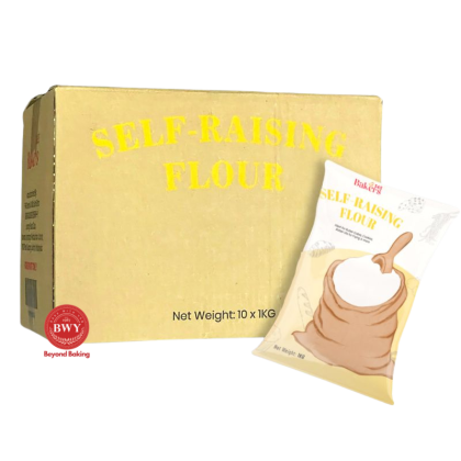 BAKERS 365 SELF RAISING FLOUR 1KG (10 Piece X 1 CTN) | Baking Items ...