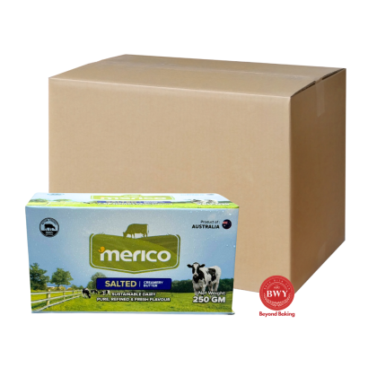 MERICO SALTED BUTTER 250G (40 PCS X 1 CTN) | Baking Items Supply Online ...