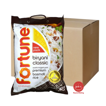 FORTUNE BIRYANI CLASSIC PREMIUM BASMATI RICE 5KG (4 PCS X 1 CTN ...